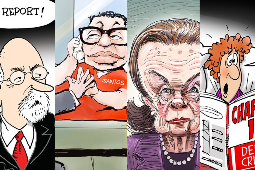 The nation’s cartoonists on the week in politics - Today Scope - News ...